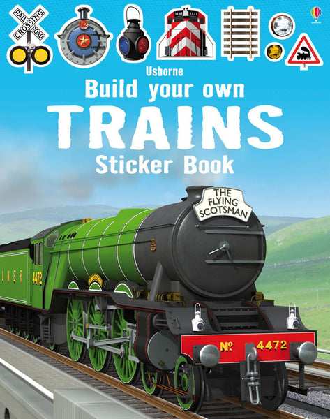 Build Your Own Trains Sticker Book – Birmingham Museums Trust
