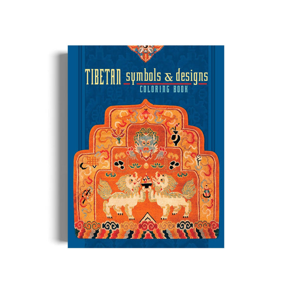 tibetan coloring book