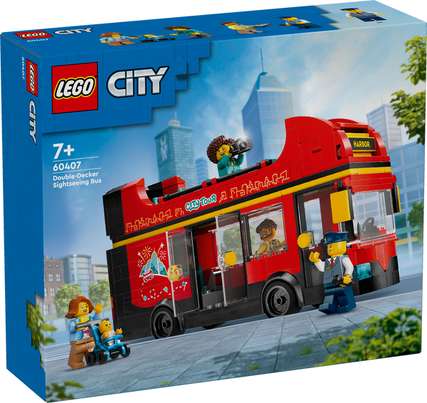 LEGO® 60407 Red Double-Decker Sightseeing Bus – Birmingham Museums Trust