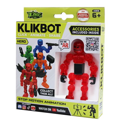 KLIKBOT - Heroes and Villians – Birmingham Museums Trust