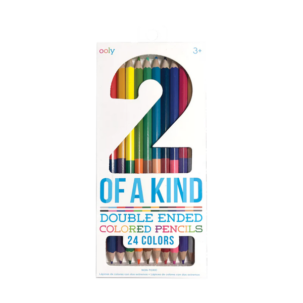 Double Ended Colouring Pencils – Birmingham Museums Trust