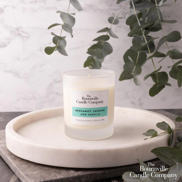 Bergamot, Jasmine and Vanilla Candle – Birmingham Museums Trust