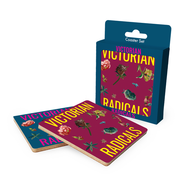 Victorian Radicals Coaster Set – Birmingham Museums Trust