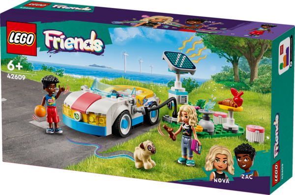 LEGO® 42609 Electric Car and Charger – Birmingham Museums Trust