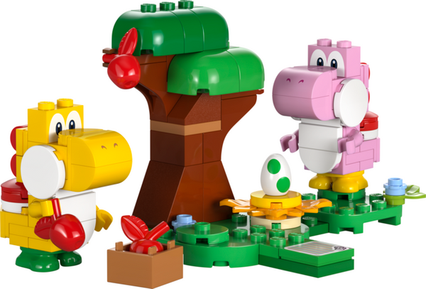 LEGO® 71428 Yoshi's Egg-cellent Forest Expansion Set – Birmingham ...