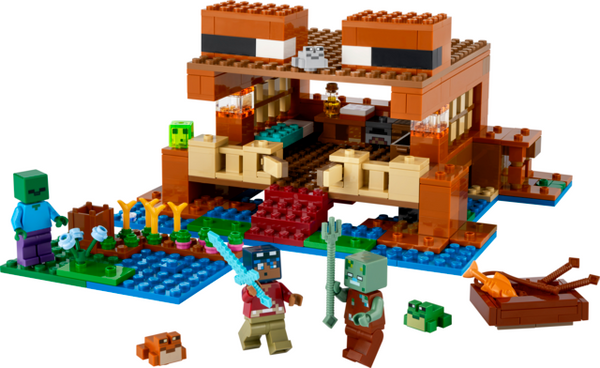 LEGO® 21256 The Frog House – Birmingham Museums Trust