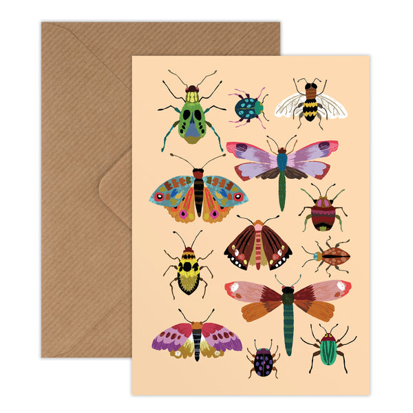 Insects Greetings Card – Birmingham Museums Trust