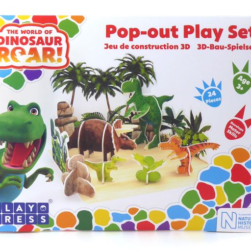 Dinosaur Roar! Pop Out Playset – Birmingham Museums Trust