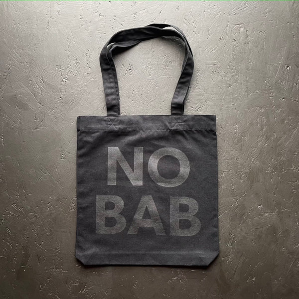 No Bab Recycled Tote Bag – Birmingham Museums Trust