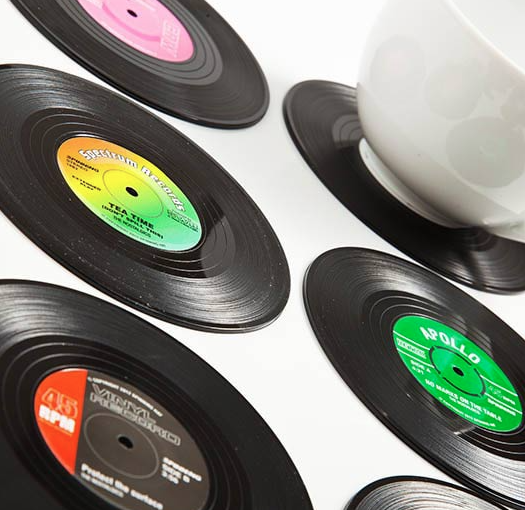 Vinyl Coasters – Birmingham Museums Trust