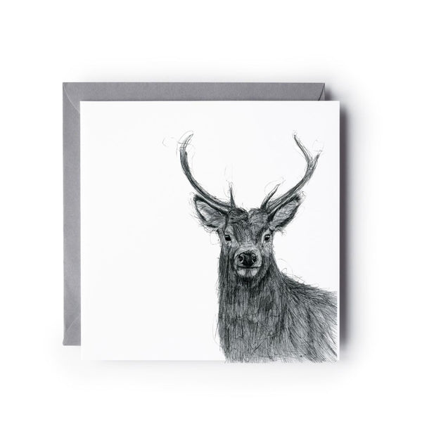 Stag Card – Birmingham Museums Trust