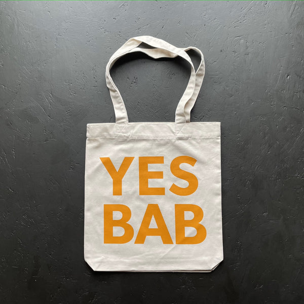 Yes Bab Recycled Tote Bag – Birmingham Museums Trust