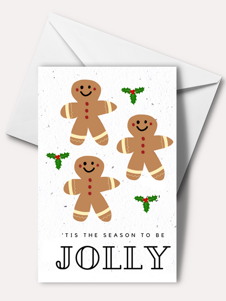 Gingerbread Jolly Card – Birmingham Museums Trust