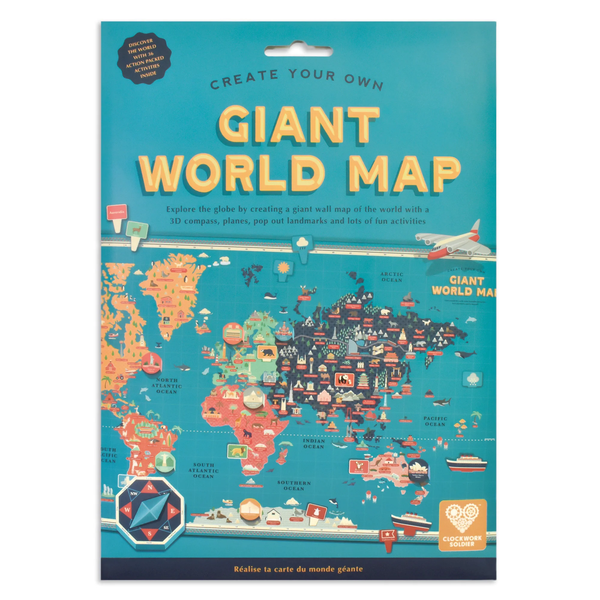 Create Your Own Giant World Map – Birmingham Museums Trust