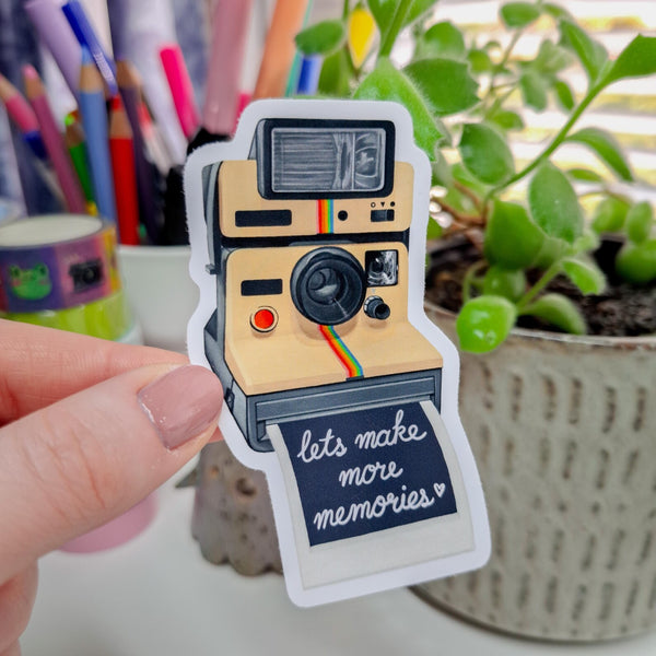Polaroid Camera Sticker – Birmingham Museums Trust