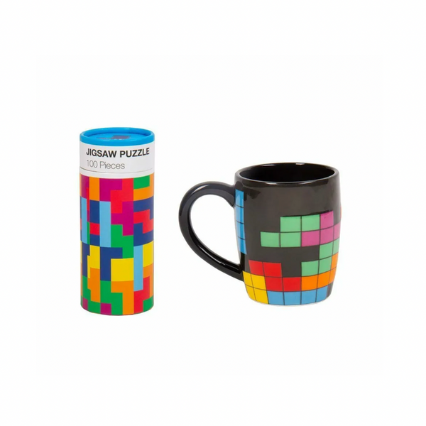 Tetris™ Mug & Puzzle Set – Birmingham Museums Trust