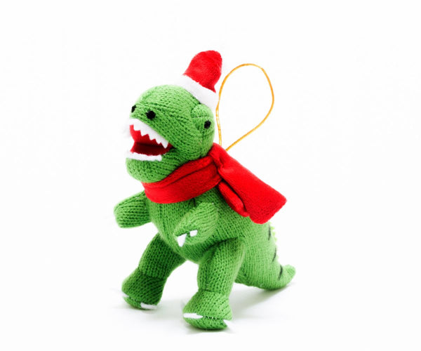 Knitted T-Rex Decoration – Birmingham Museums Trust