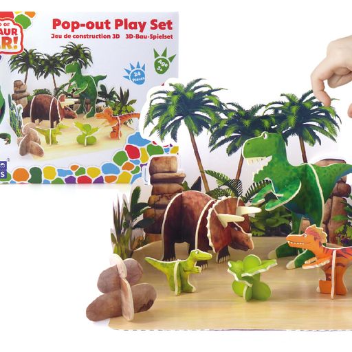 Dinosaur Roar! Pop Out Playset – Birmingham Museums Trust