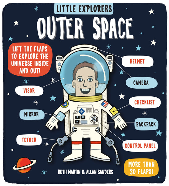 Little Explorers: Outer Space (Lift the Flap) – Birmingham Museums Trust