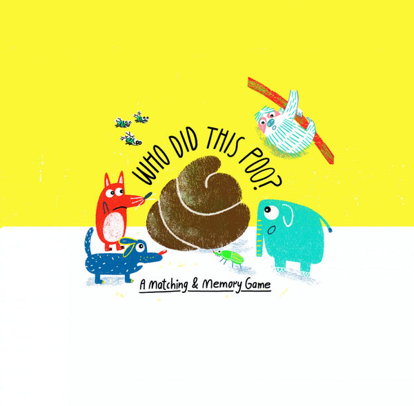 Who Did This Poo? (Matching & Memory Game) – Birmingham Museums Trust