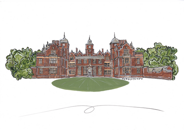 Aston Hall A4 Print – Birmingham Museums Trust