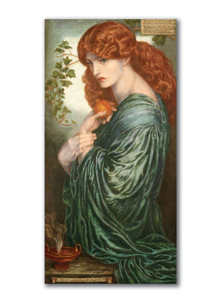 Proserpine Long Postcard – Birmingham Museums Trust