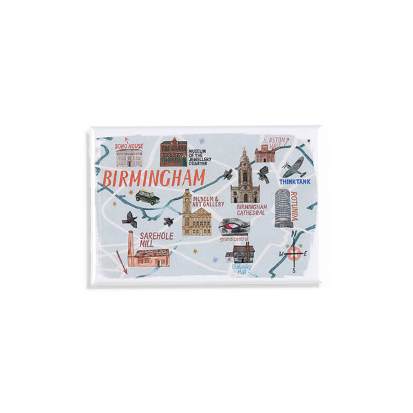 Birmingham Map Magnet – Birmingham Museums Trust