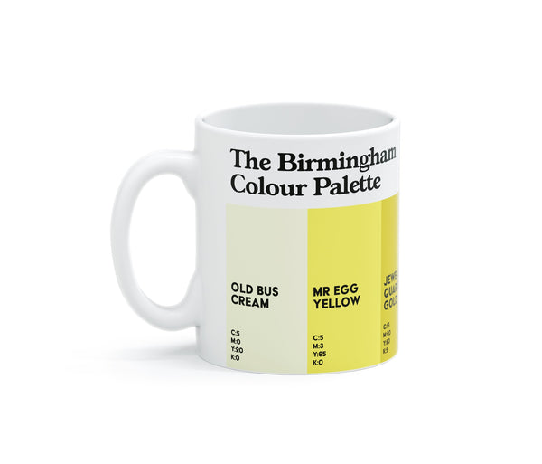 The Birmingham Colour Palette Mug – Birmingham Museums Trust