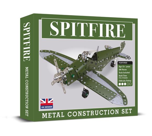 Spitfire Metal Construction Kit – Birmingham Museums Trust