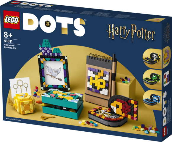 LEGO® 41811 DOTS Hogwarts™ Desktop Kit – Birmingham Museums Trust