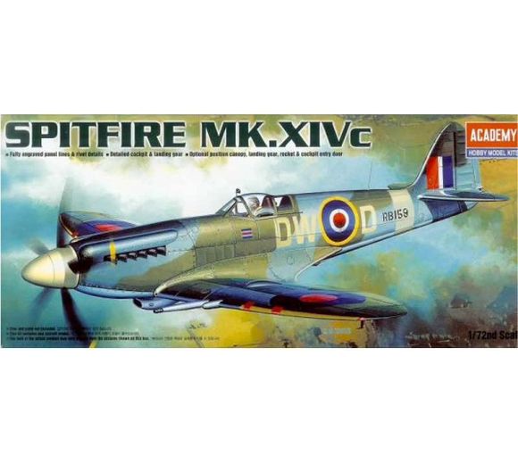 Academy 1:72 Aircraft Kit - Spitfire Mk XIVc – Birmingham Museums Trust