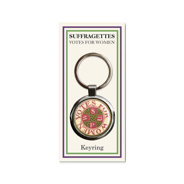 Suffragettes WSPU Keyring – Birmingham Museums Trust