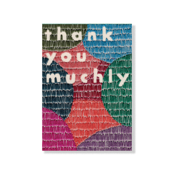 Thank You Muchly Card – Birmingham Museums Trust