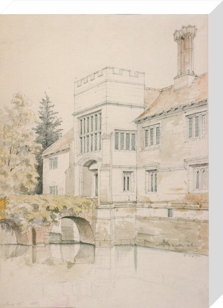 Allen Edward Everitt: Baddesley Clinton Hall, 1885 – Birmingham Museums ...