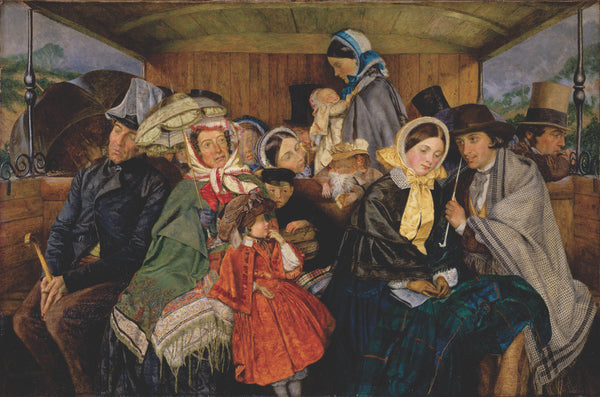 Charles Rossiter: To Brighton & Back for Three and Sixpence ...